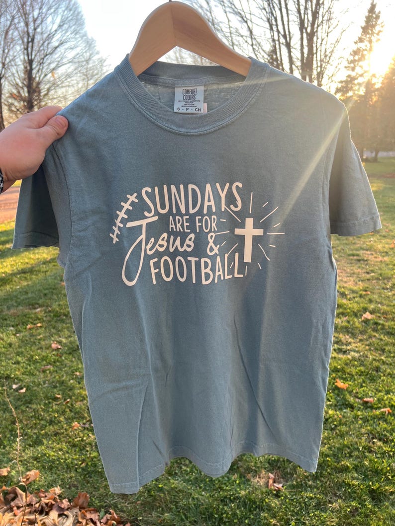 Jesus and Football - Etsy