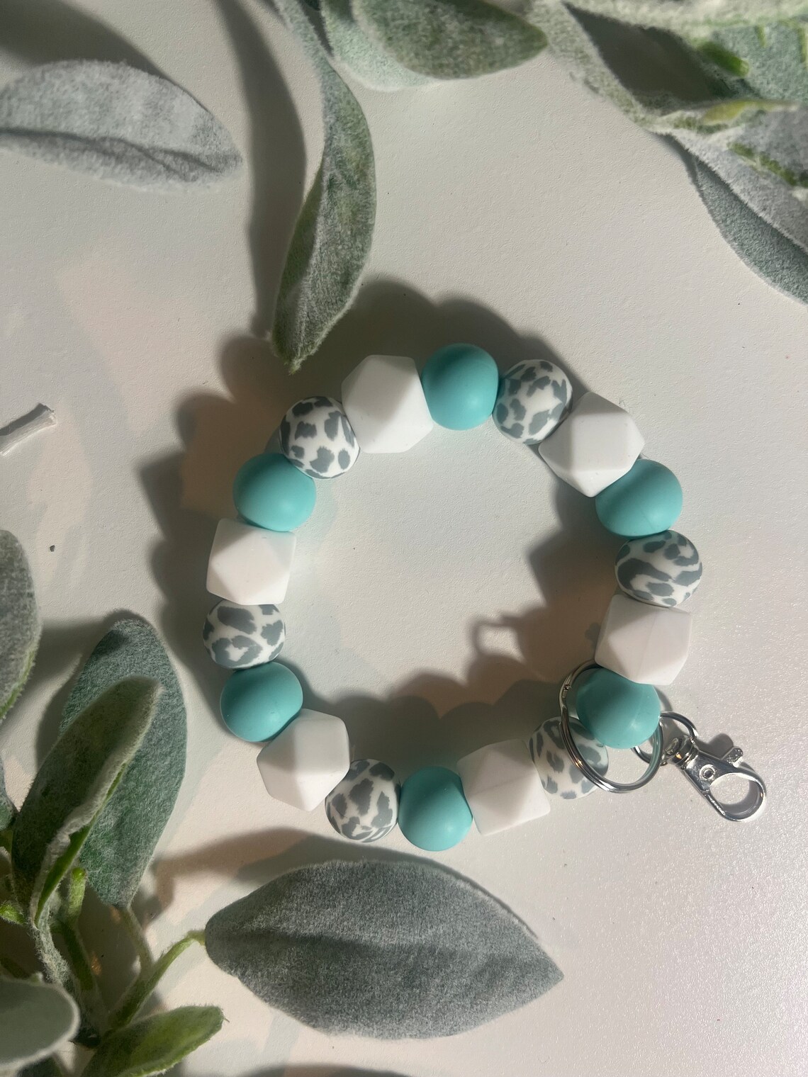 Silicone Bead Wristlet - Etsy