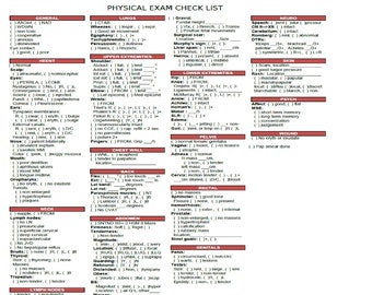 Physical Exam - Etsy