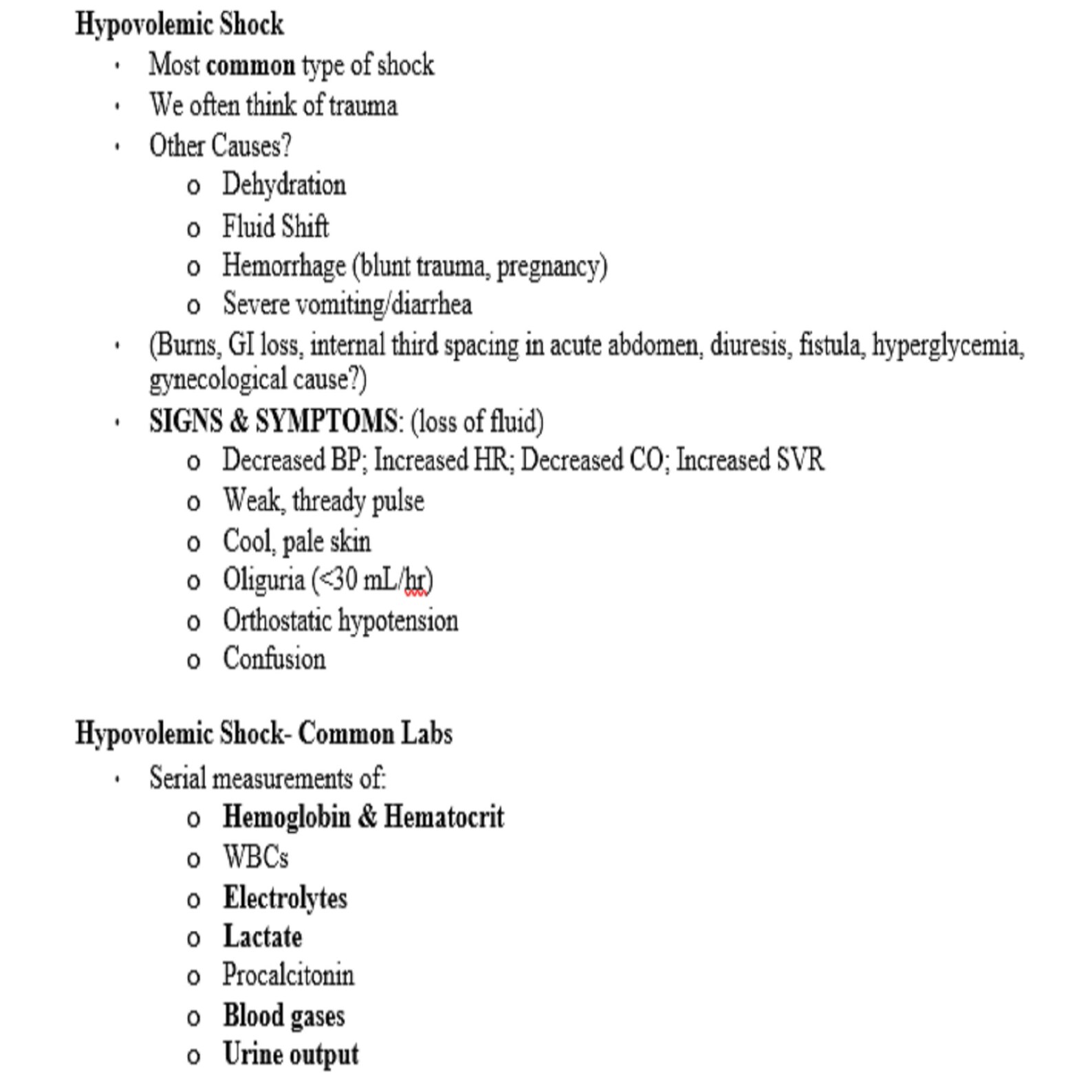Sepsis, Shock and Mods Nursing Critical Care Notes 12 Pages - Etsy
