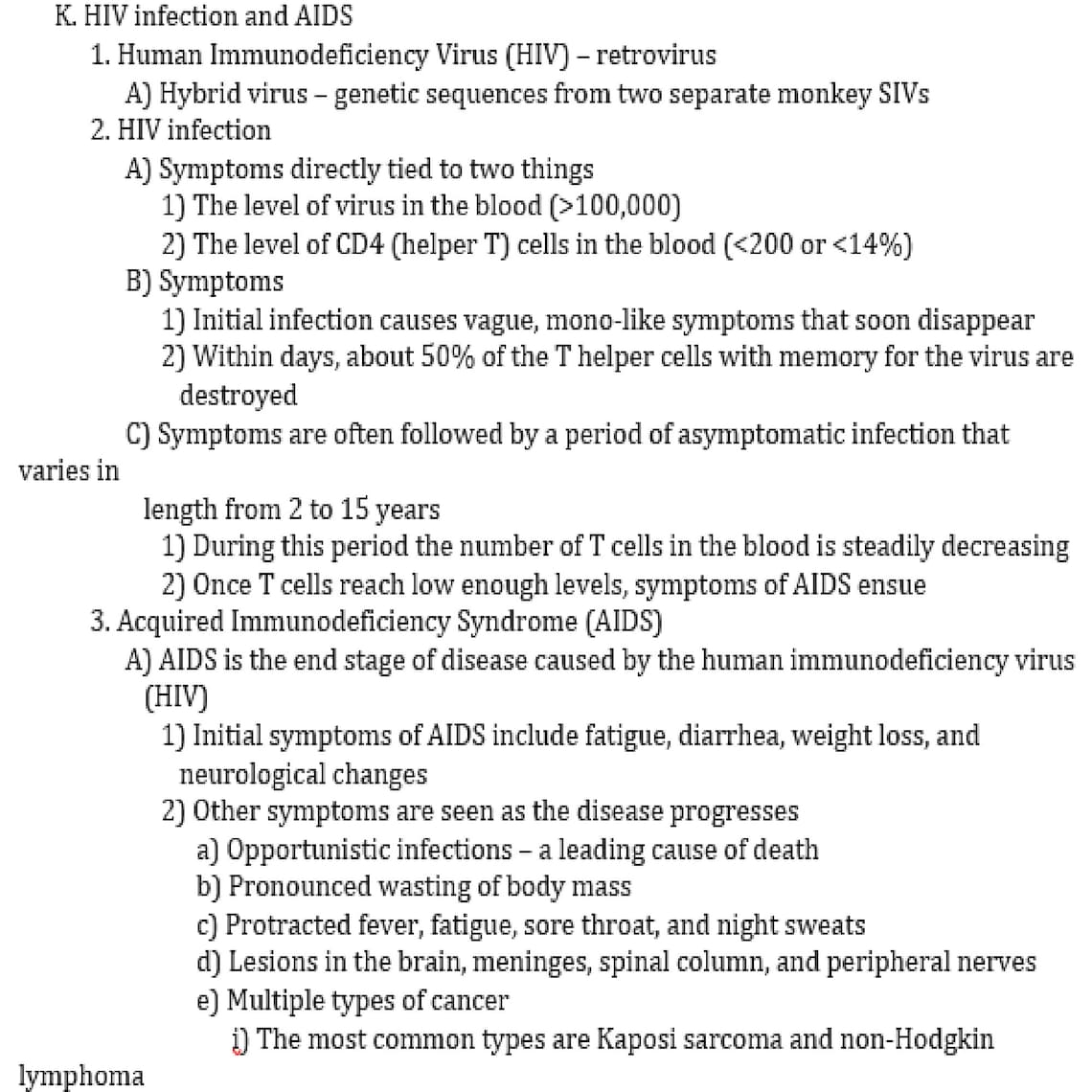 Microbiology Notes / Study Guide for Nursing Students 80 Pages - Etsy