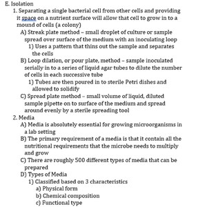 Microbiology Notes / Study Guide for Nursing Students 80 Pages - Etsy