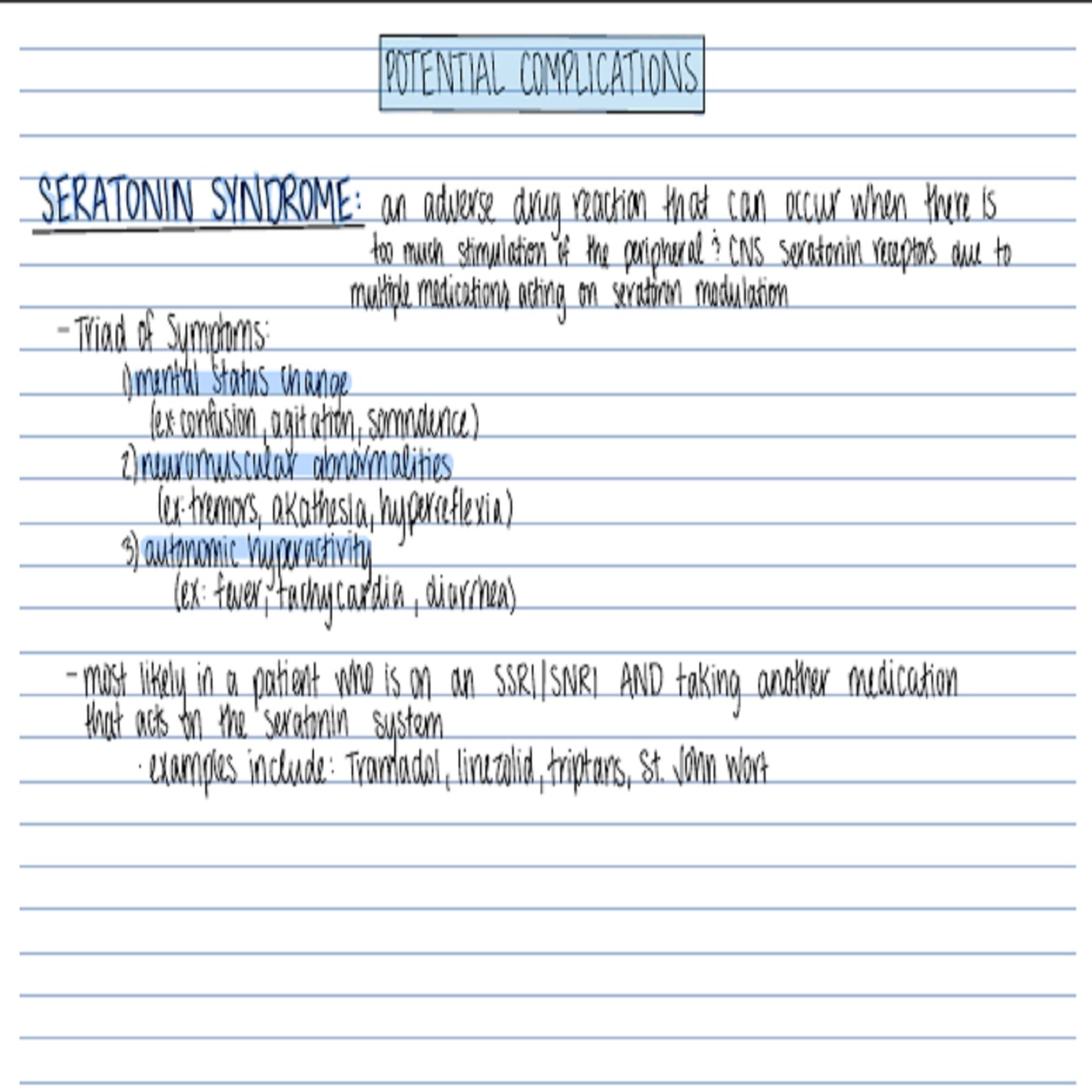 Antidepressant Medications Pharmacology: Ssri, Snri, Buproprion and ...