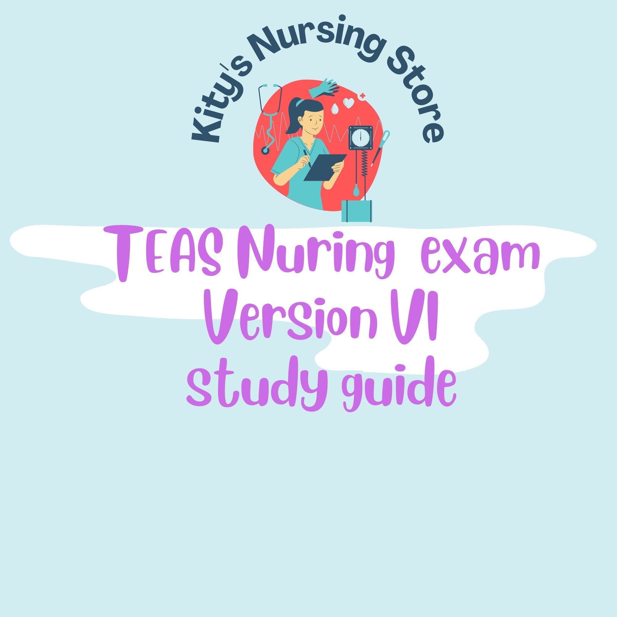 BEST Complete TEAS VI Study Guide 38 Pages - Etsy