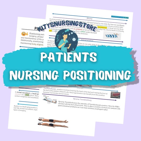 Positioning Patients Nursing