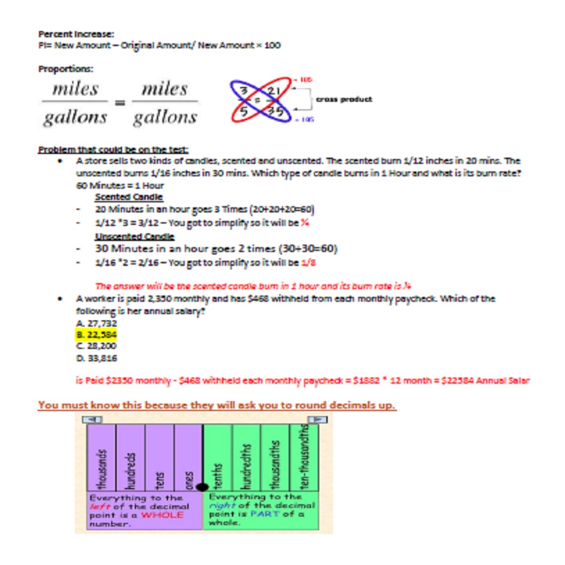 BEST Complete TEAS VI Study Guide 38 Pages - Etsy