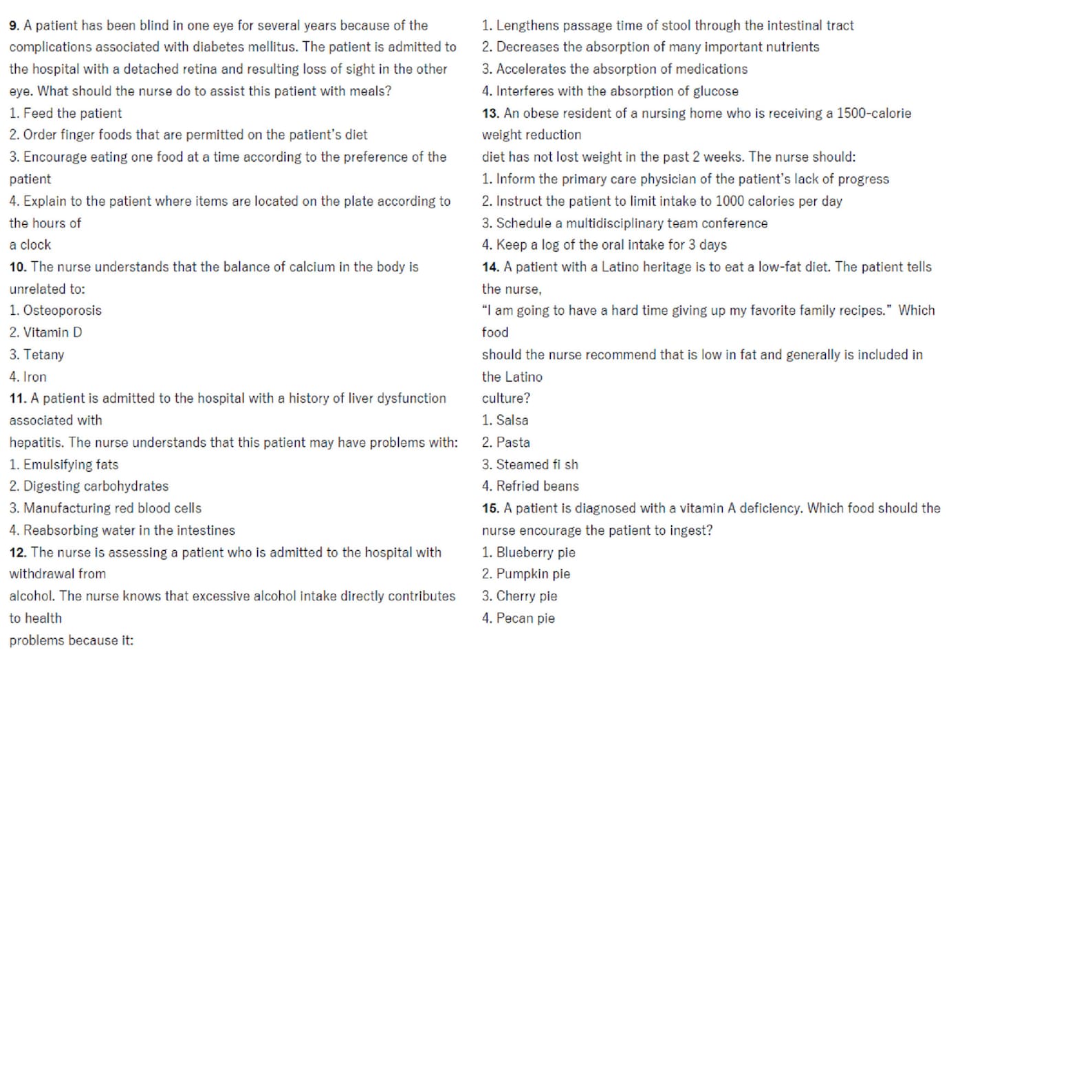 QUICK Fundamental of Nursing 100 Practice Questions and Answers Review ...