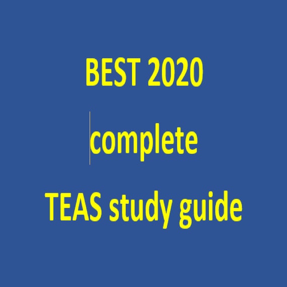 BEST Complete TEAS VI study guide 38 pages | Etsy