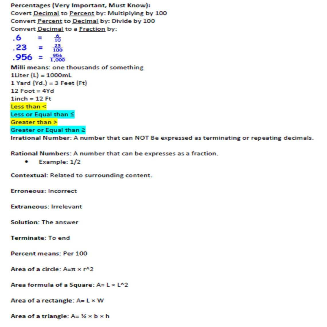 BEST Complete TEAS VI Study Guide 38 Pages - Etsy