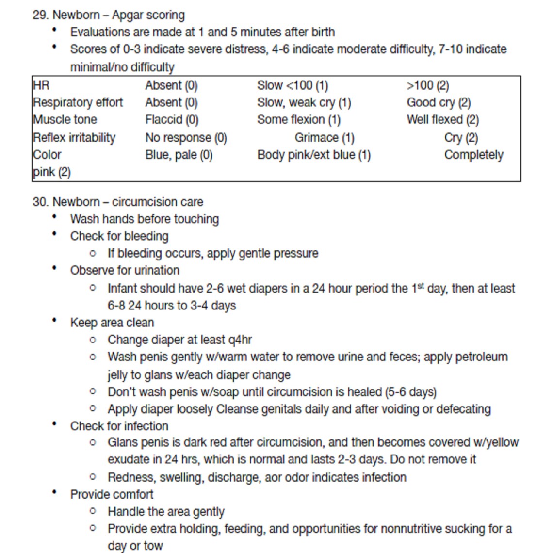 30 Pages Maternity/ob Nurse/labor & Delivery Nursing Nursing School ...