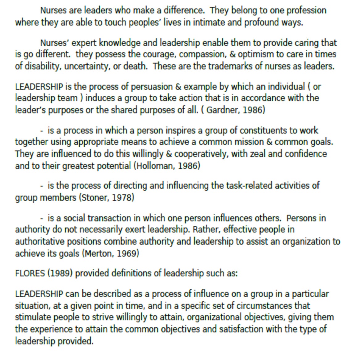 30 Pages Nursing Leadership and Management Study Guide - Etsy