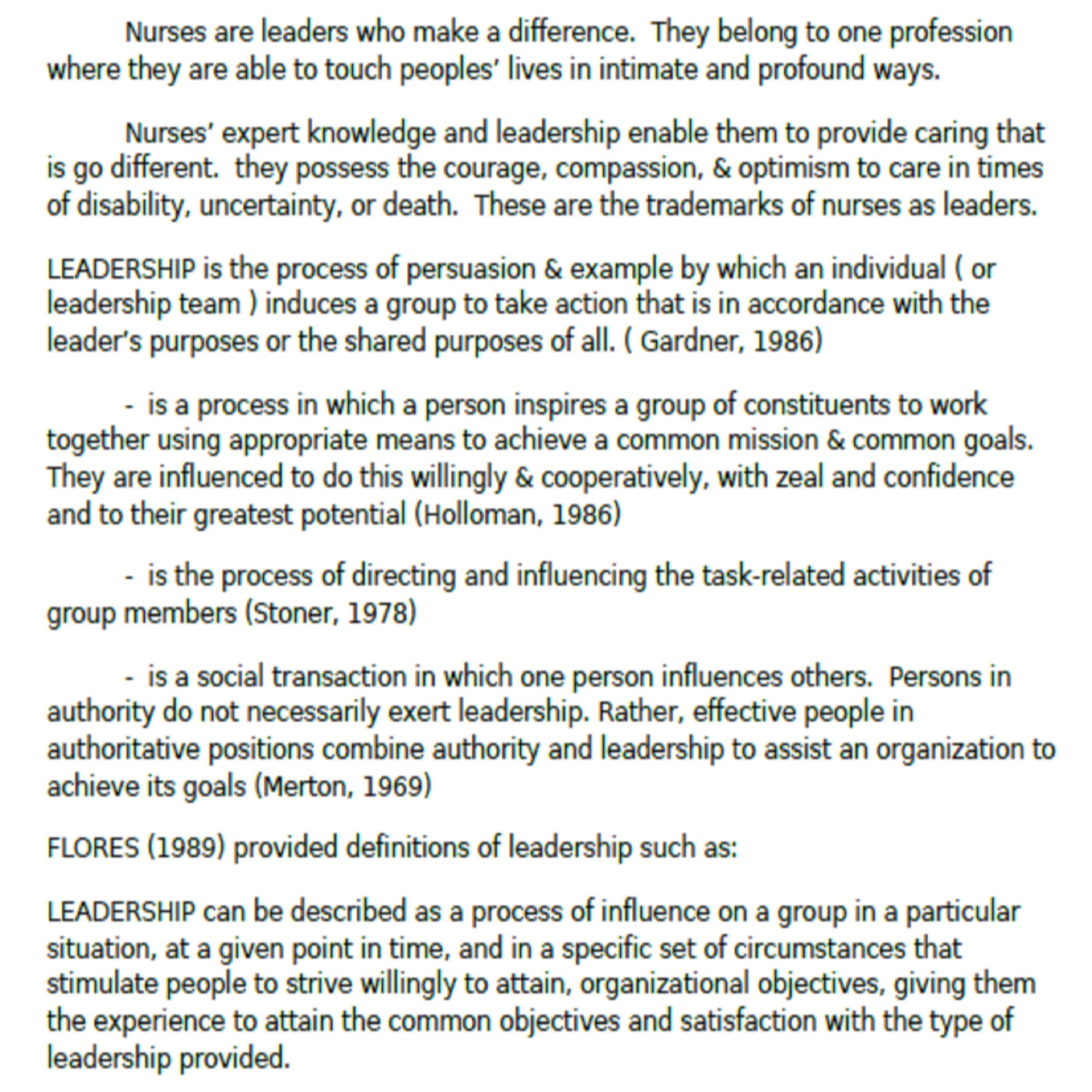 30 Pages Nursing Leadership and Management Study Guide - Etsy