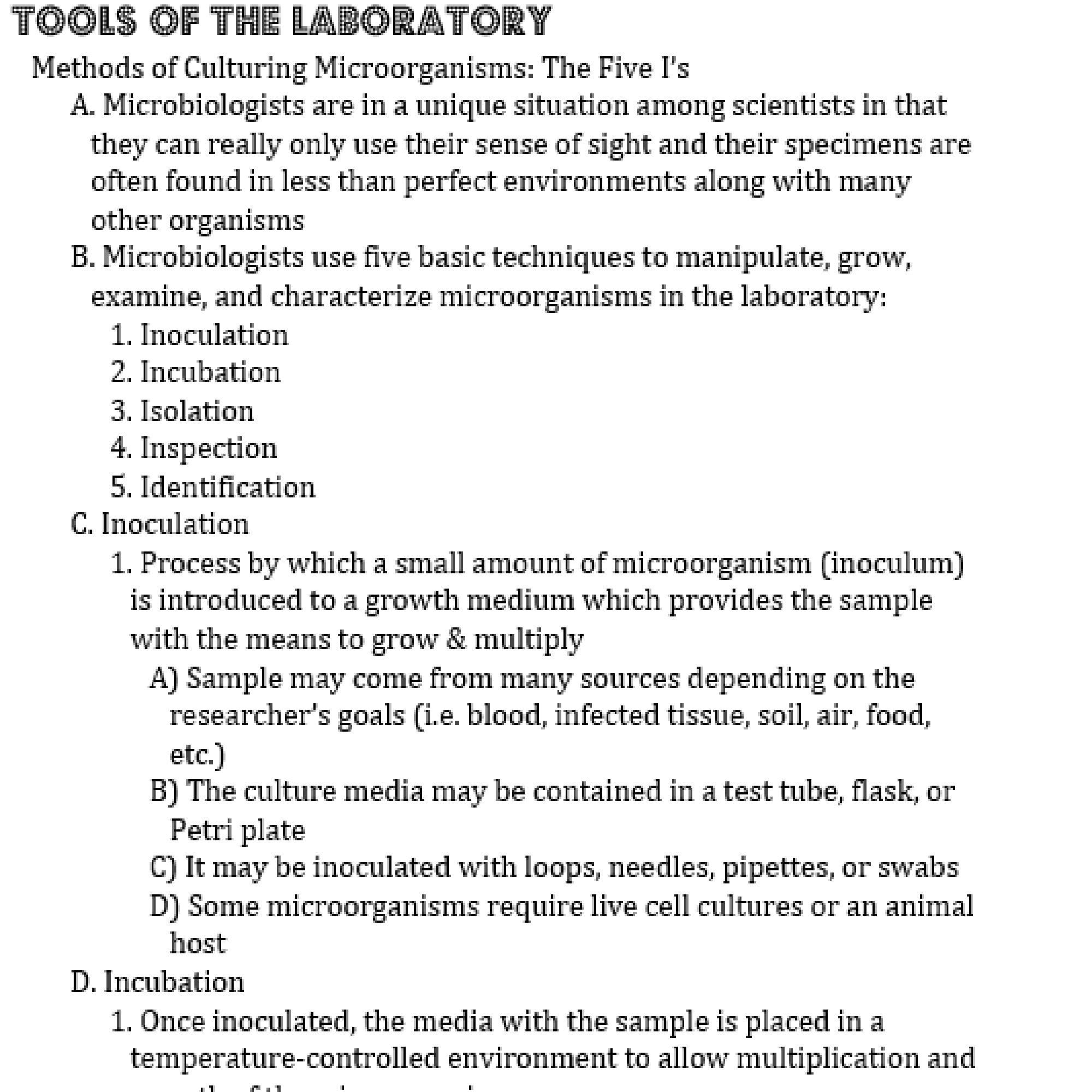 Microbiology Notes / Study Guide for Nursing Students 80 Pages - Etsy