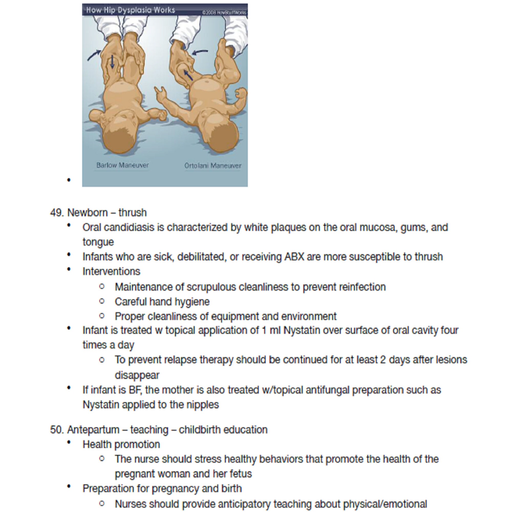 30 Pages Maternity/ob Nurse/labor & Delivery Nursing Nursing School ...