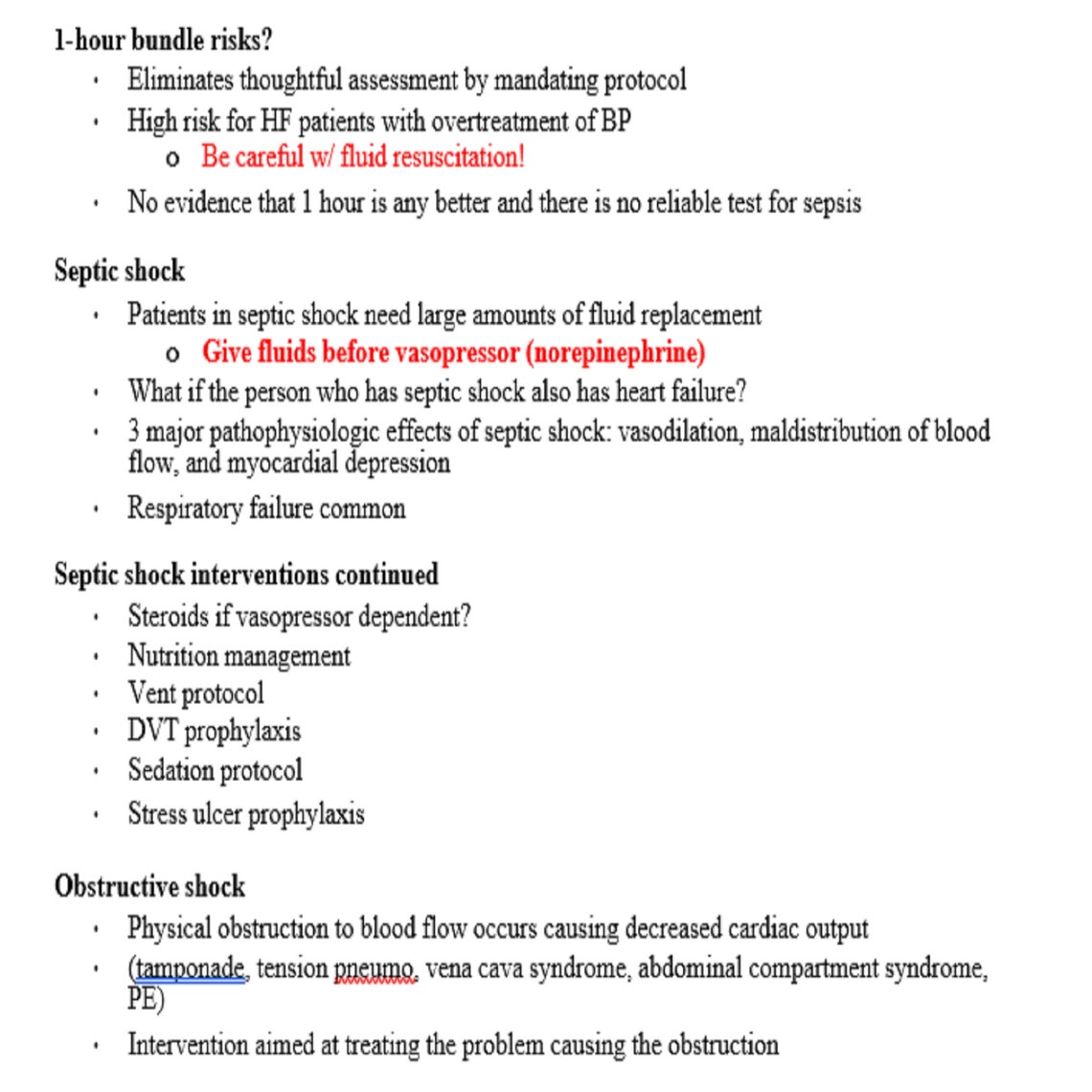 Sepsis, Shock and Mods Nursing Critical Care Notes 12 Pages - Etsy