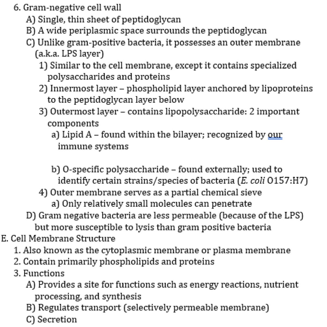 Microbiology Notes / Study Guide for Nursing Students 80 Pages - Etsy