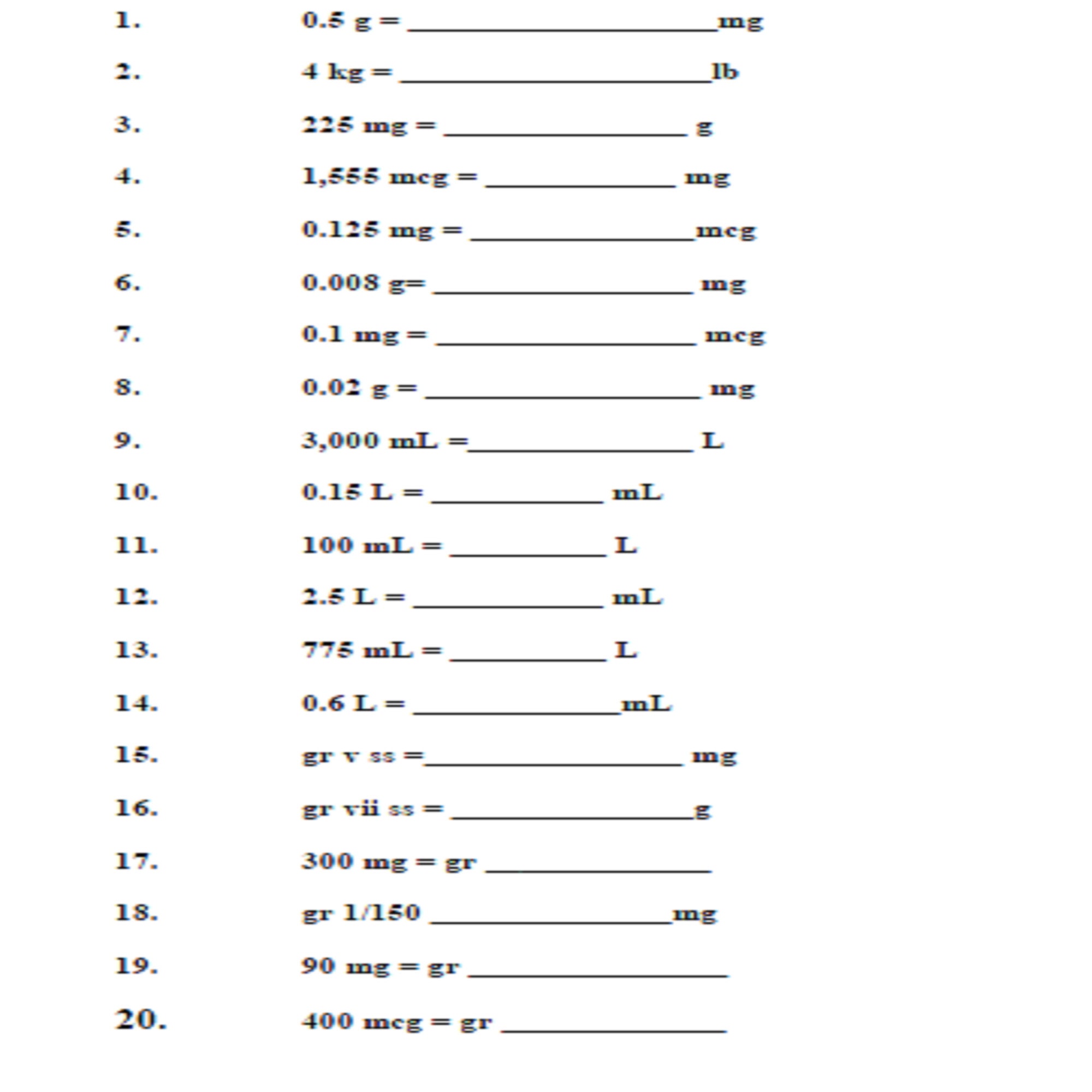 Nursing Dosage Calculation For Nursing Students Can Be Used Etsy