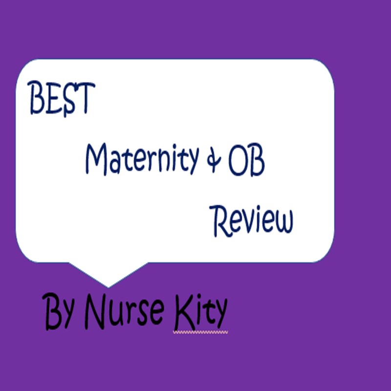 Maternity Study Guide - Etsy