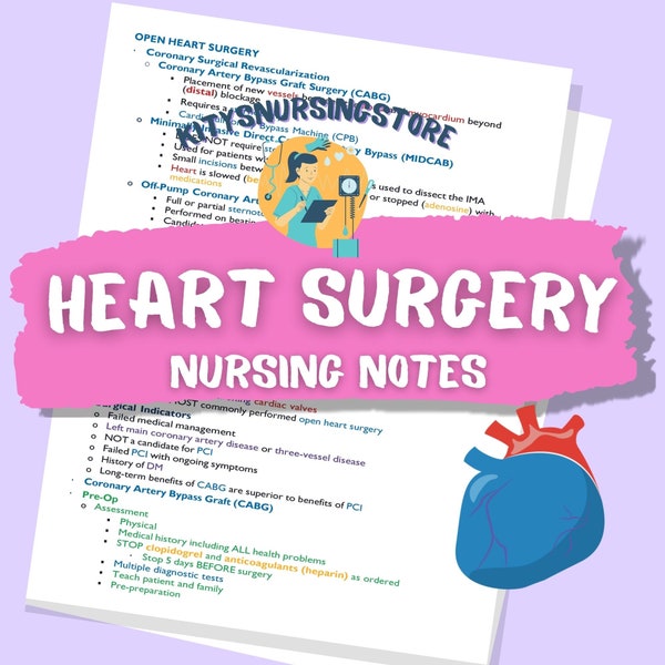 Nursing Notes - Etsy