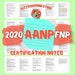 2020 FNP State Board Exam 15+ Pages of Notes AANP - Etsy