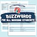 BUZZWORDS for All Nursing Students in Med-surg, Critical Care ...