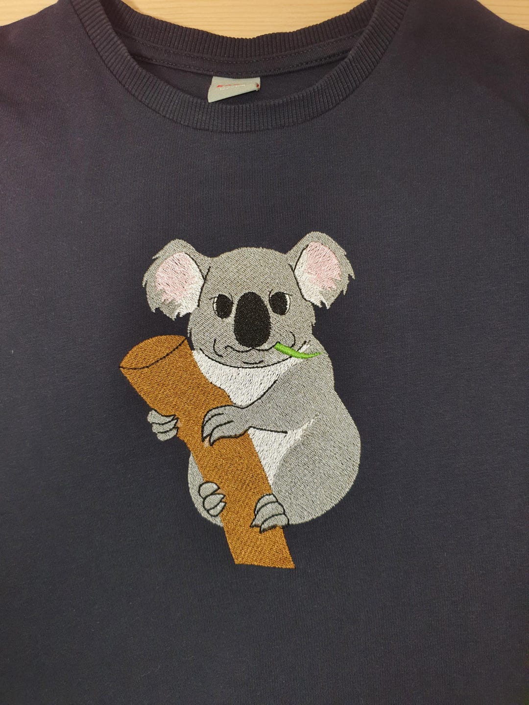 Embroidery File Koala for Frame 13 X 20 Cm - Etsy