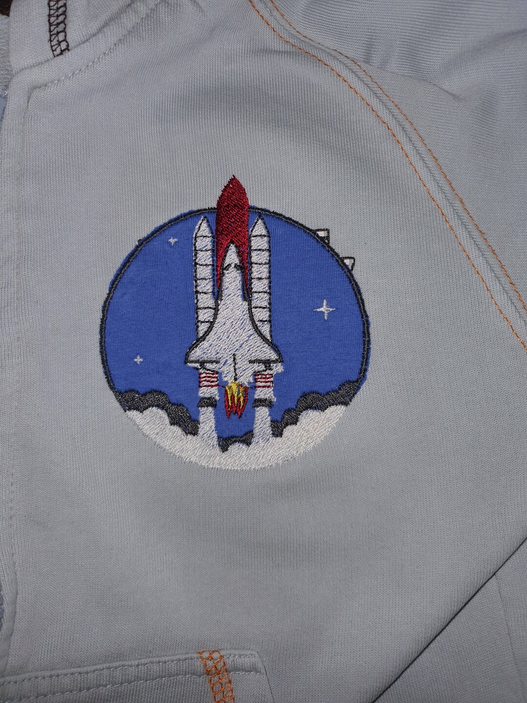 Embroidery File/applique File Space Shuttle 10x10 - Etsy
