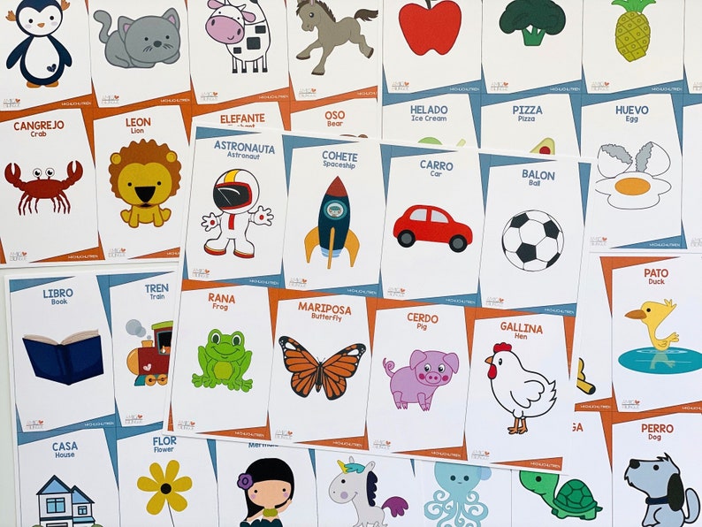 Spanish Bilingual Game Two in One Guess Who or What. Quien - Etsy