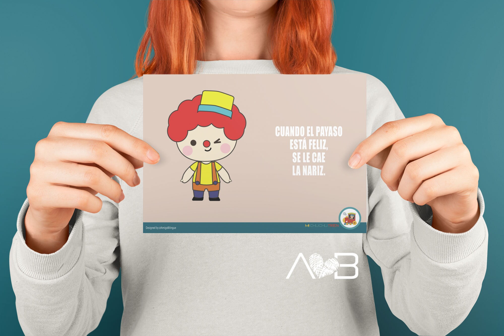 Spanish Rhyming Cards for Kids, Big Flashcards Educational Resource ...