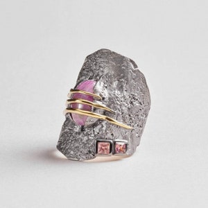 Searle Ruby and Spinel Ring - Etsy