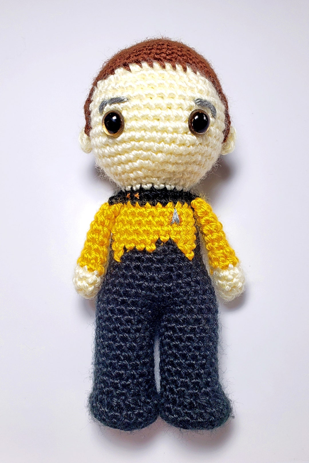 Lt. Cmdr. Data star Trek: the Next Generation (Instant Download) - Etsy