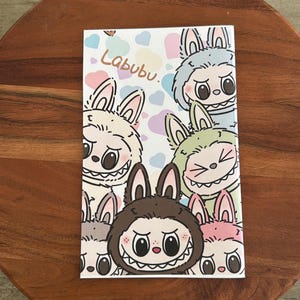 Labubu Notebooks - Etsy