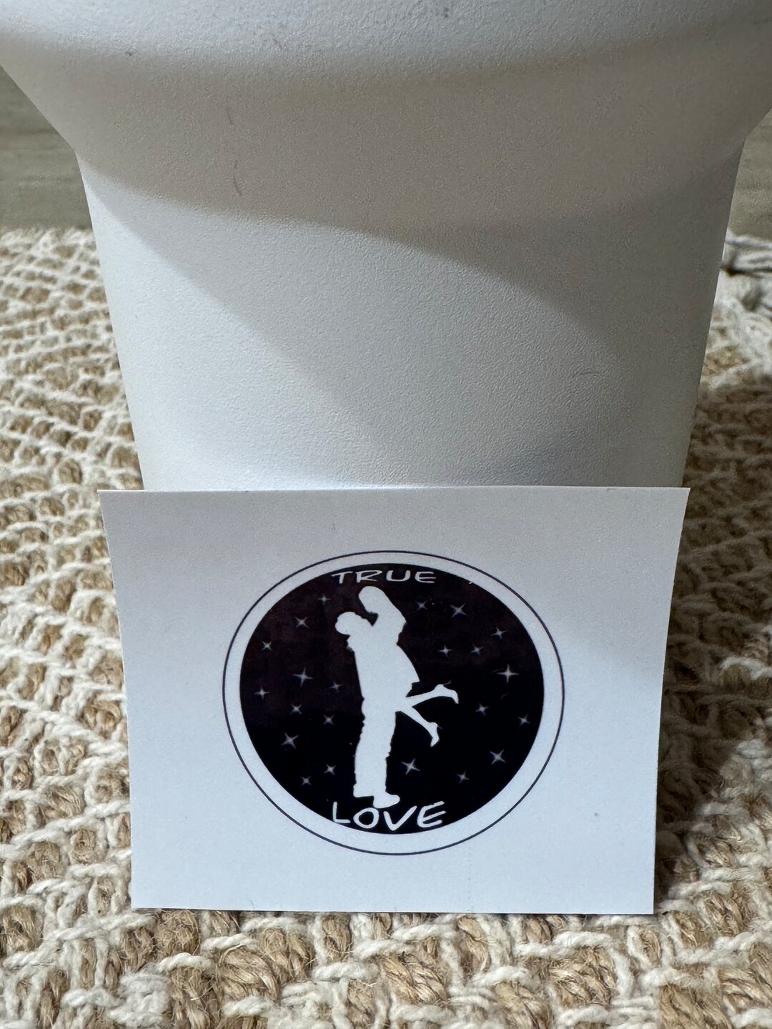 True Love Viny Sticker - Etsy