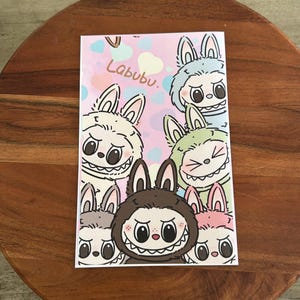 Labubu Notebooks - Etsy
