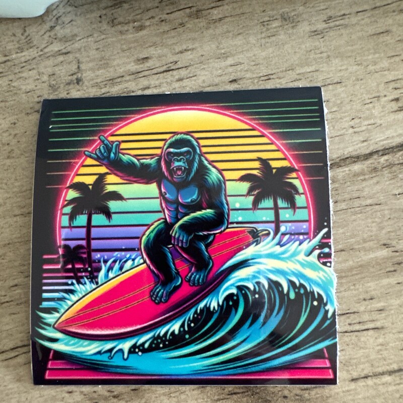 Surf Stickers - Etsy