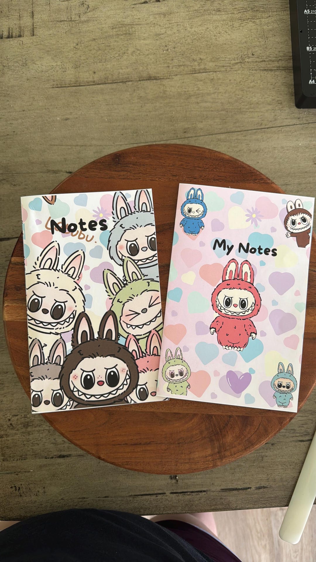 Labubu Notebooks - Etsy