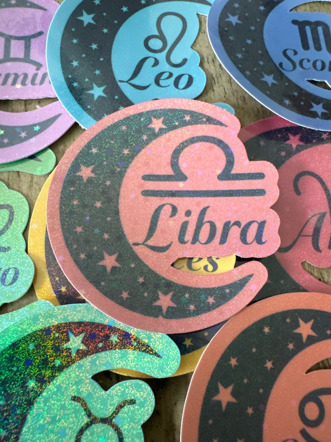Astrology Sign Stickers - Etsy Australia
