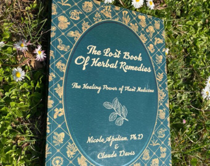 The Herbal Encyclopedia Your A to Z Guide Herbal Samples Used for ...