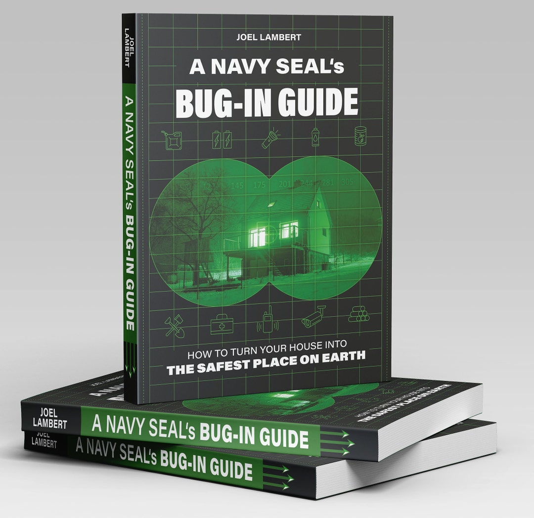 A Navy Seal’s Bug-in Guide - Etsy