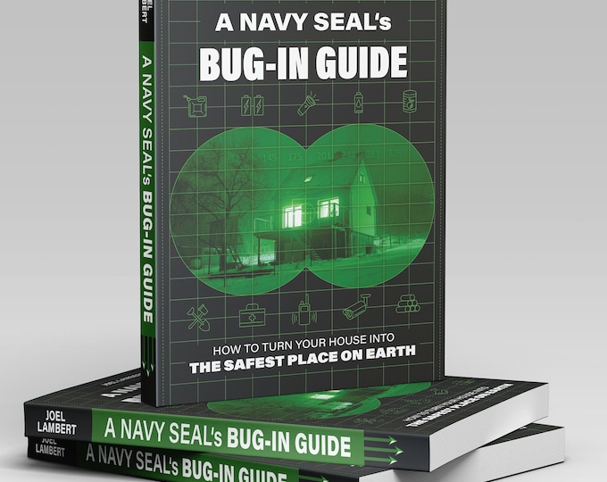 A Navy Seals Bug-in Guide - Etsy