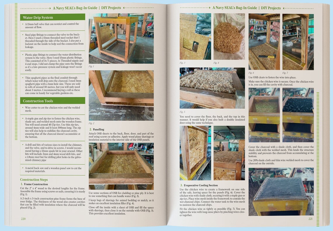 A Navy Seal’s Bug-in Guide - Etsy
