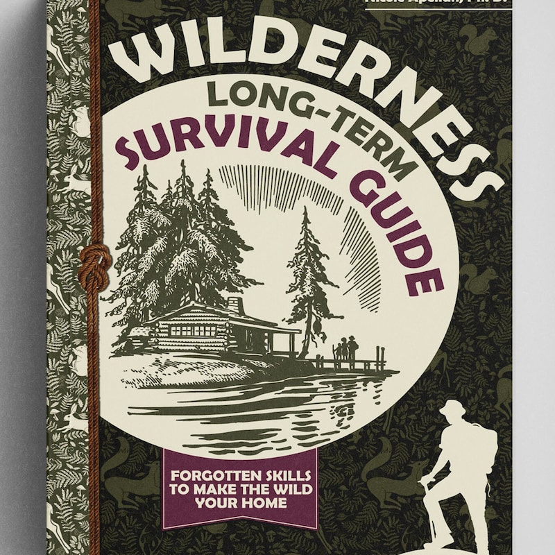 In the Wilderness Book - Etsy