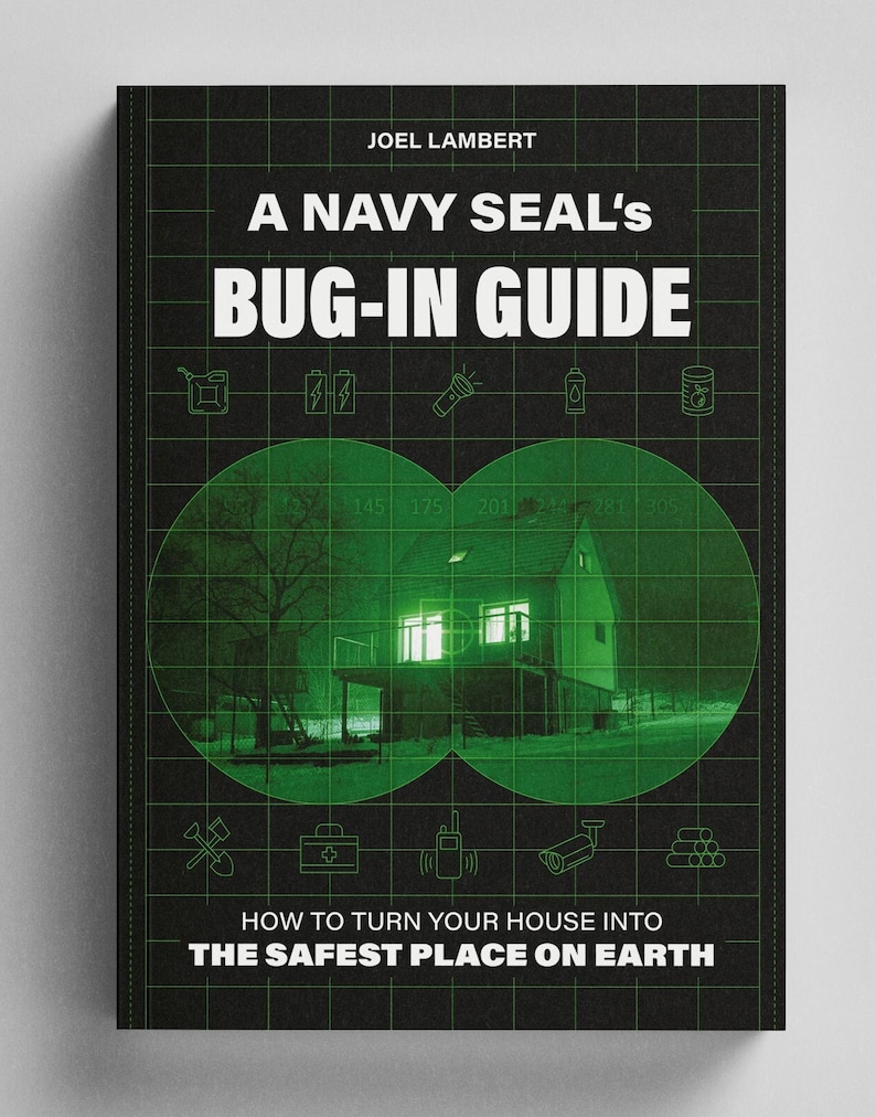 A Navy Seal’s Bug-in Guide - Etsy