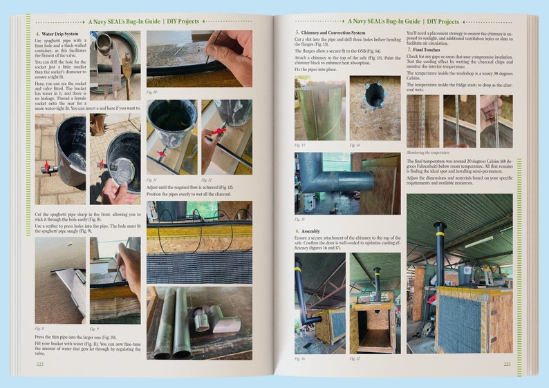 A Navy Seal’s Bug-in Guide - Etsy