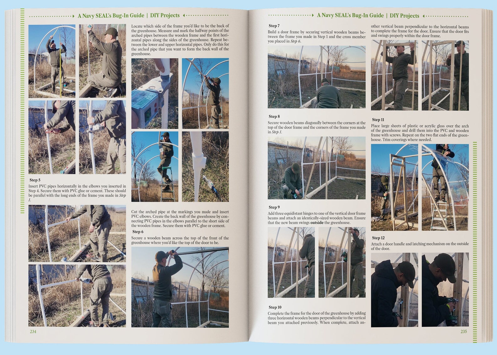 A Navy Seal’s Bug-in Guide - Etsy