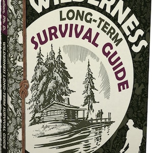 Wilderness Long-term Survival Guide - Etsy