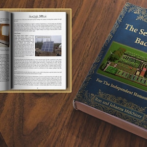 The Self-sufficient Backyard: for the Independent Homesteader - Etsy