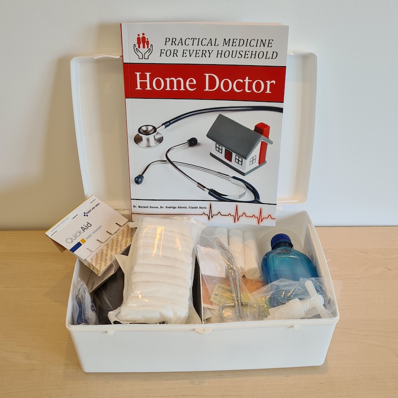 The Home Doctor Practical Medicine for Every Household - Etsy