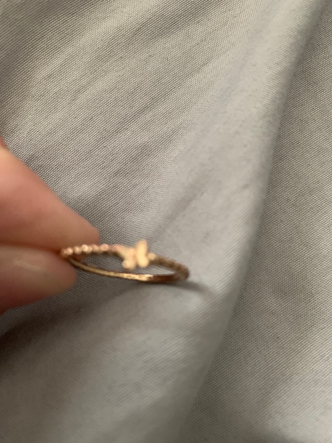 4 Cute Gold Rings - Etsy