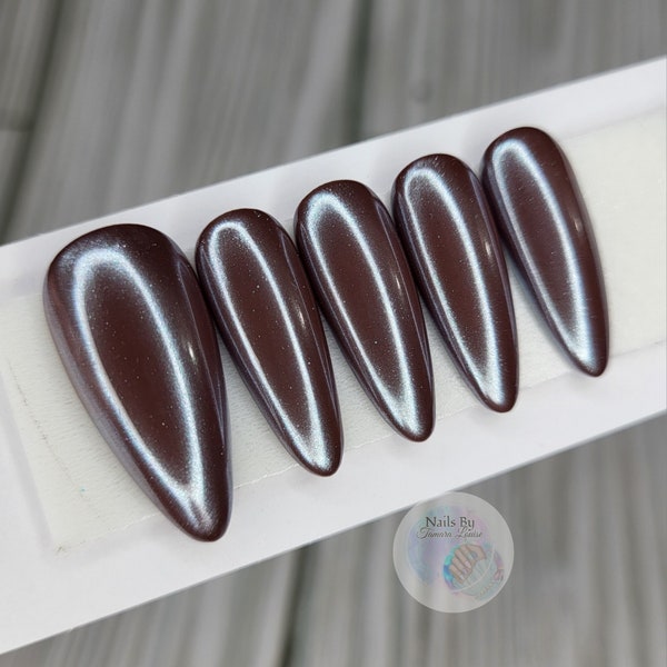 Chrome Nails - Etsy